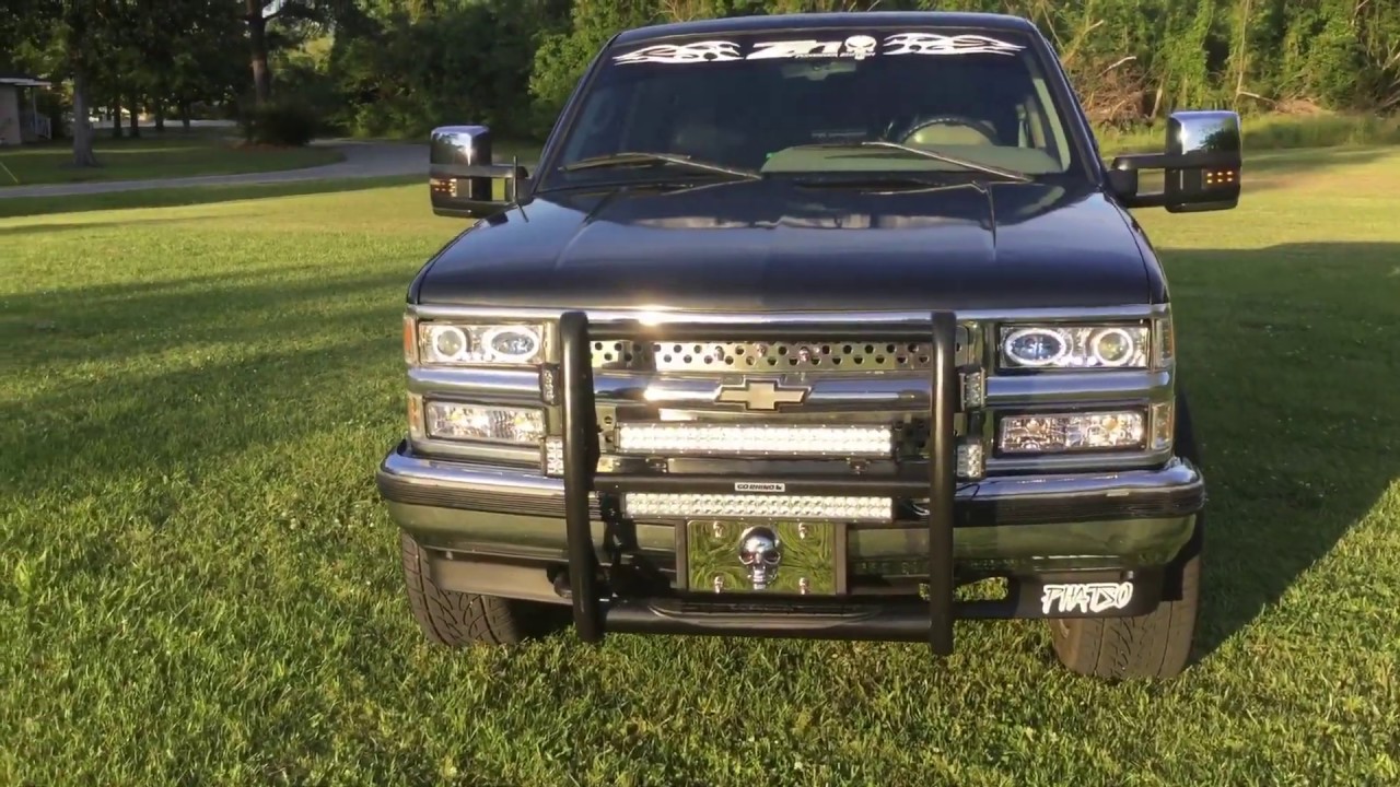 OBS Chevy z71 Silverado - YouTube