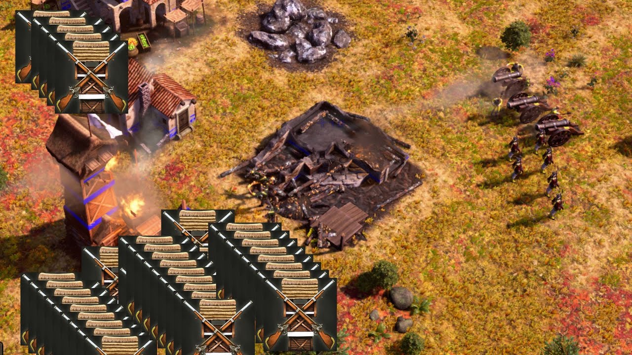 Outposts, lots of outposts! -- Age of Empires 3 DE - YouTube