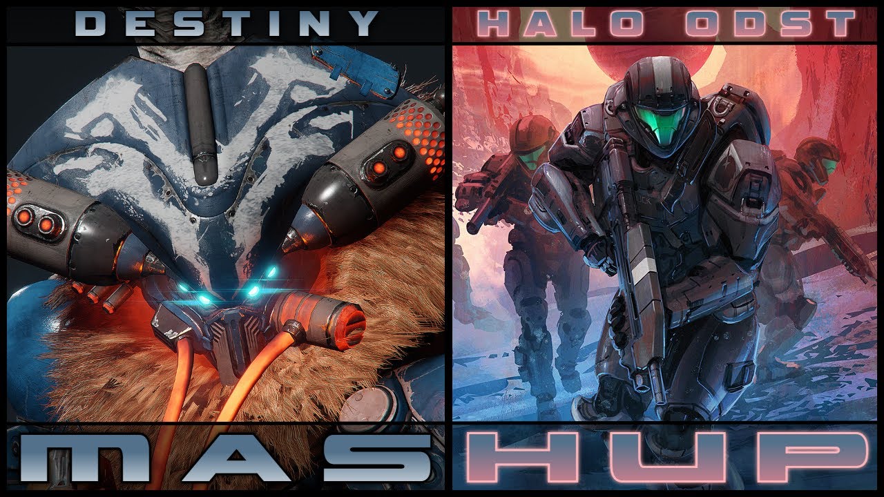 Destiny x Halo 3: ODST OST [Queen's Ransom x ODST Main Theme] - YouTube