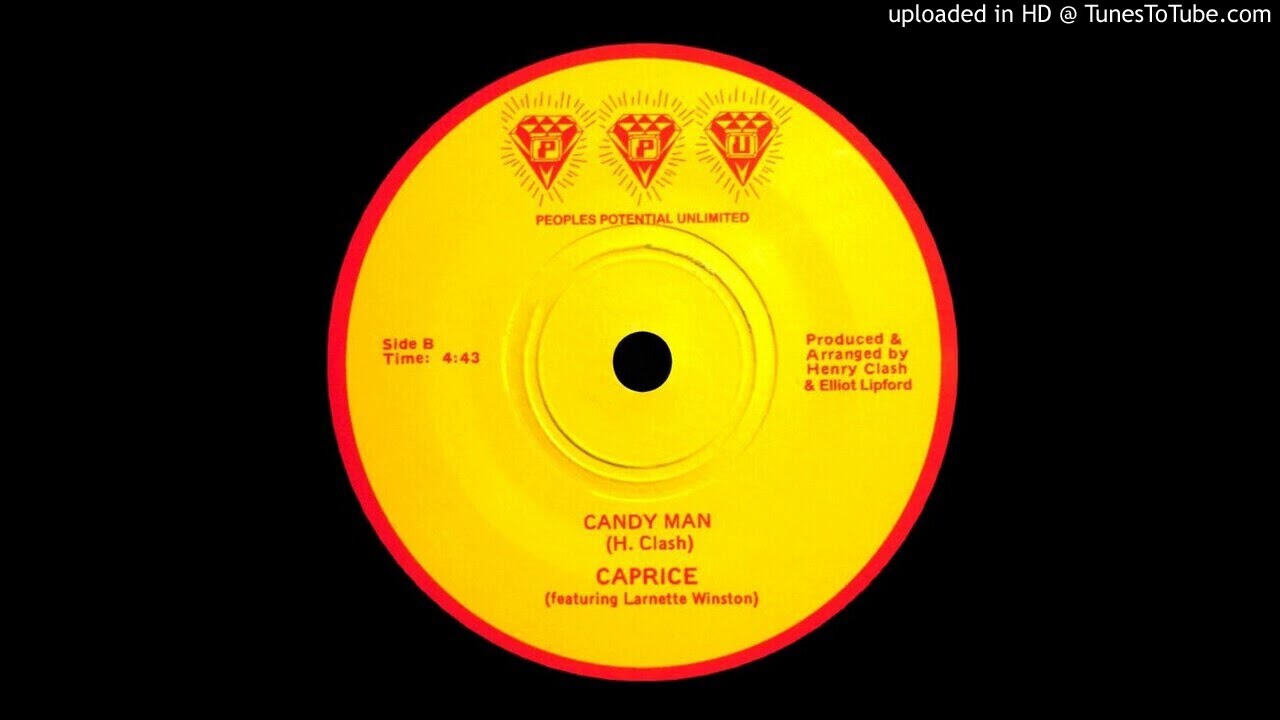 Caprice Feat. Lannette Winston - Candy man ''Edit'' (1982) - YouTube