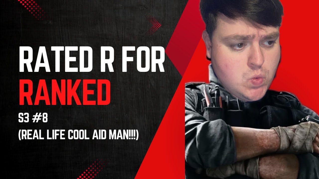 RATED R FOR RANKED S3 #8 (REAL LIFE COOL AID MAN!!!) - YouTube