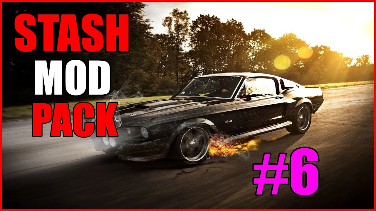 STASH MOD PACK #V6 (www.rina-roleplay.com) - YouTube