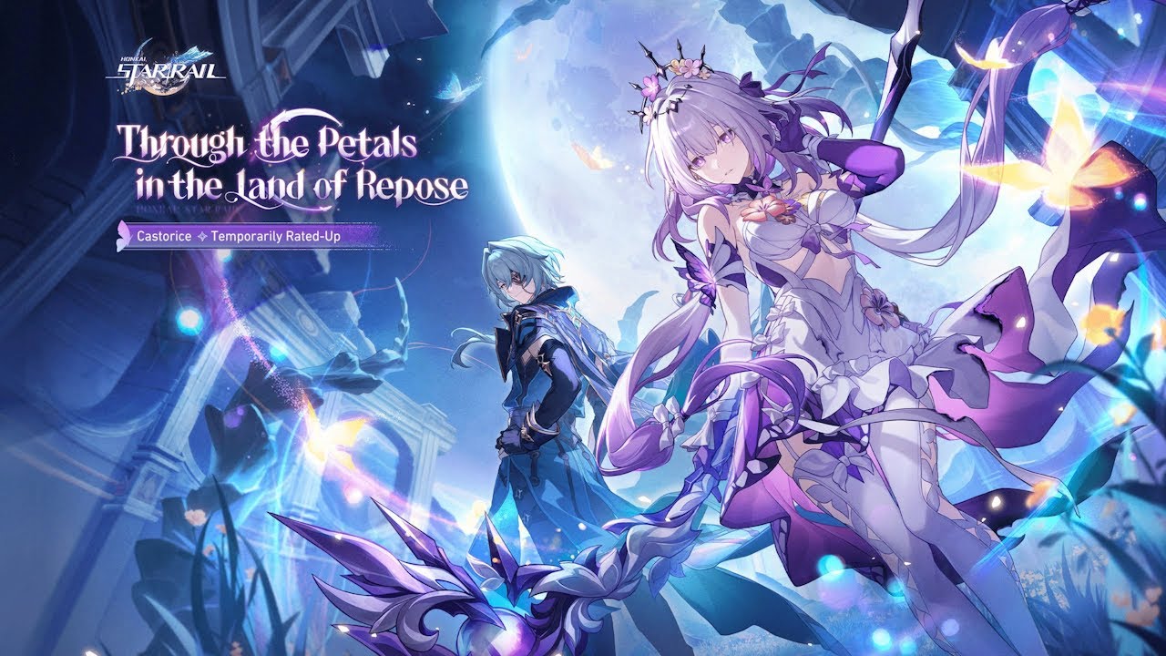 HSR 3.2: NEW PATCH - Castorice Pulling & Building + Checking out new ...