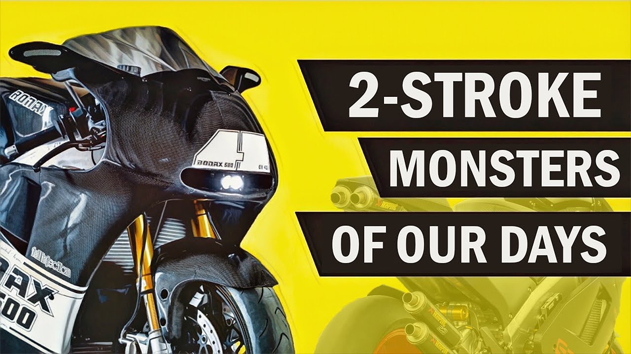 Modern 2-STROKE Superbikes! ELECTRONICS, TINY WEIGHT and HUGE POWER ...