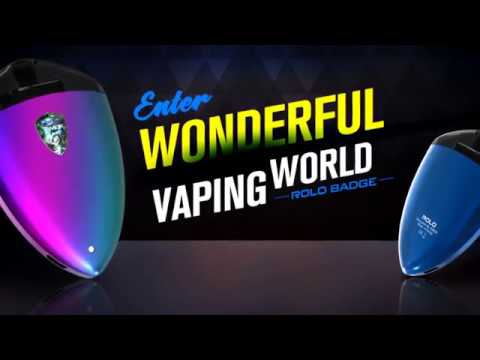 Smok ROLO Badge vape pod: a passport to travel around vaping world ...