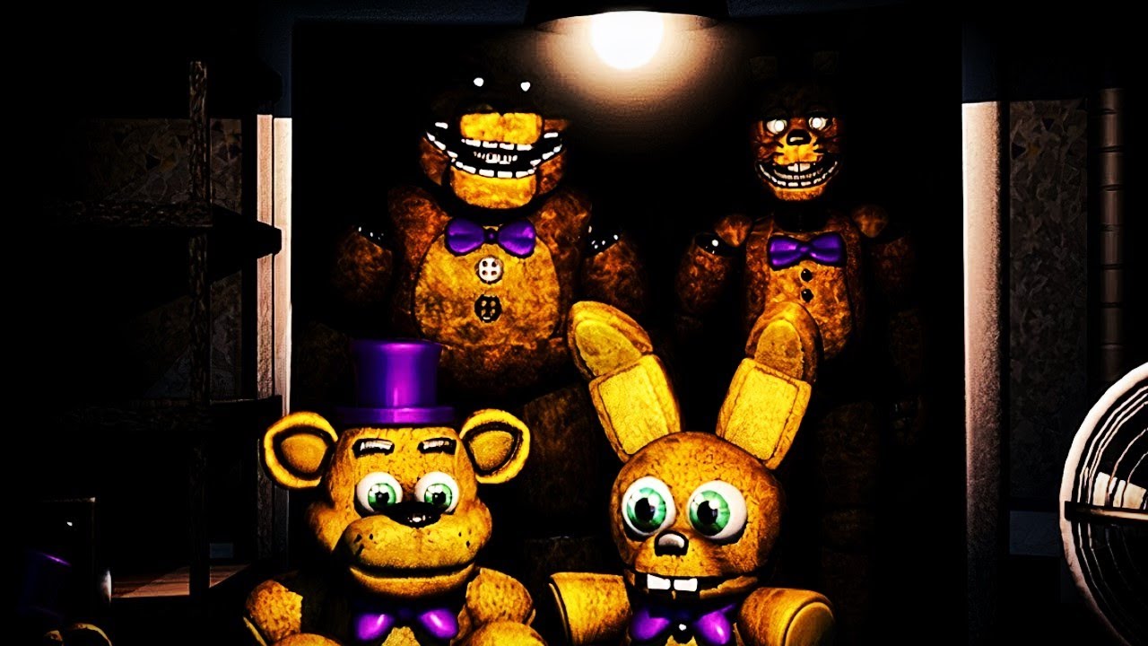 This is FNAF 0 - YouTube