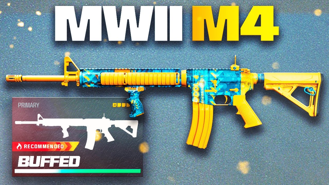 This BUFFED M4 Loadout is a PROBLEM.. - YouTube
