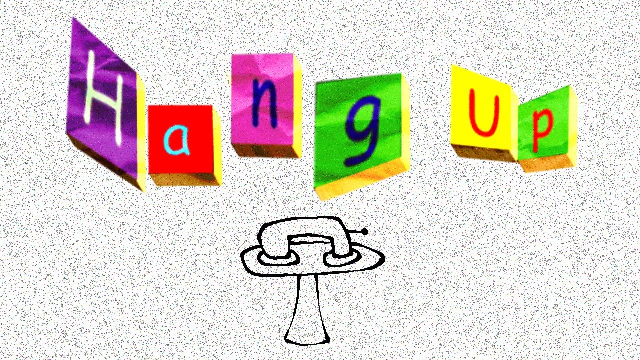 Hang up | short animation - YouTube