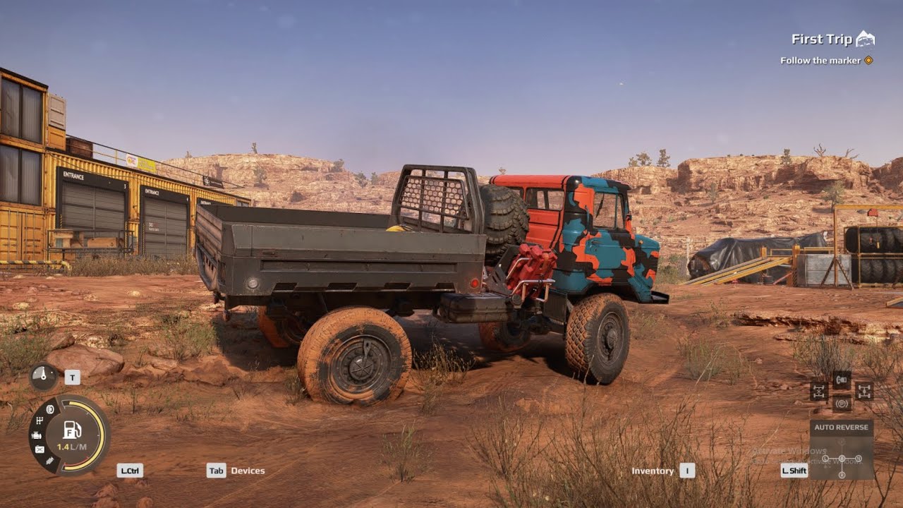 car game expedition mud runner - YouTube