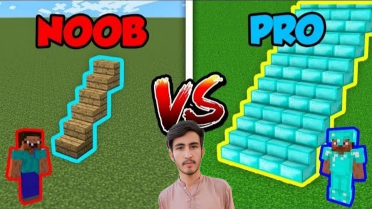 MINECRAFT NOOB vs PRO Build Challenge in Minecraft Gameplay Noob Vs Pro ...