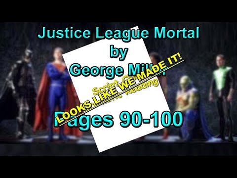 Script Club Justice League Mortal 2008 Pg:90-100 - YouTube