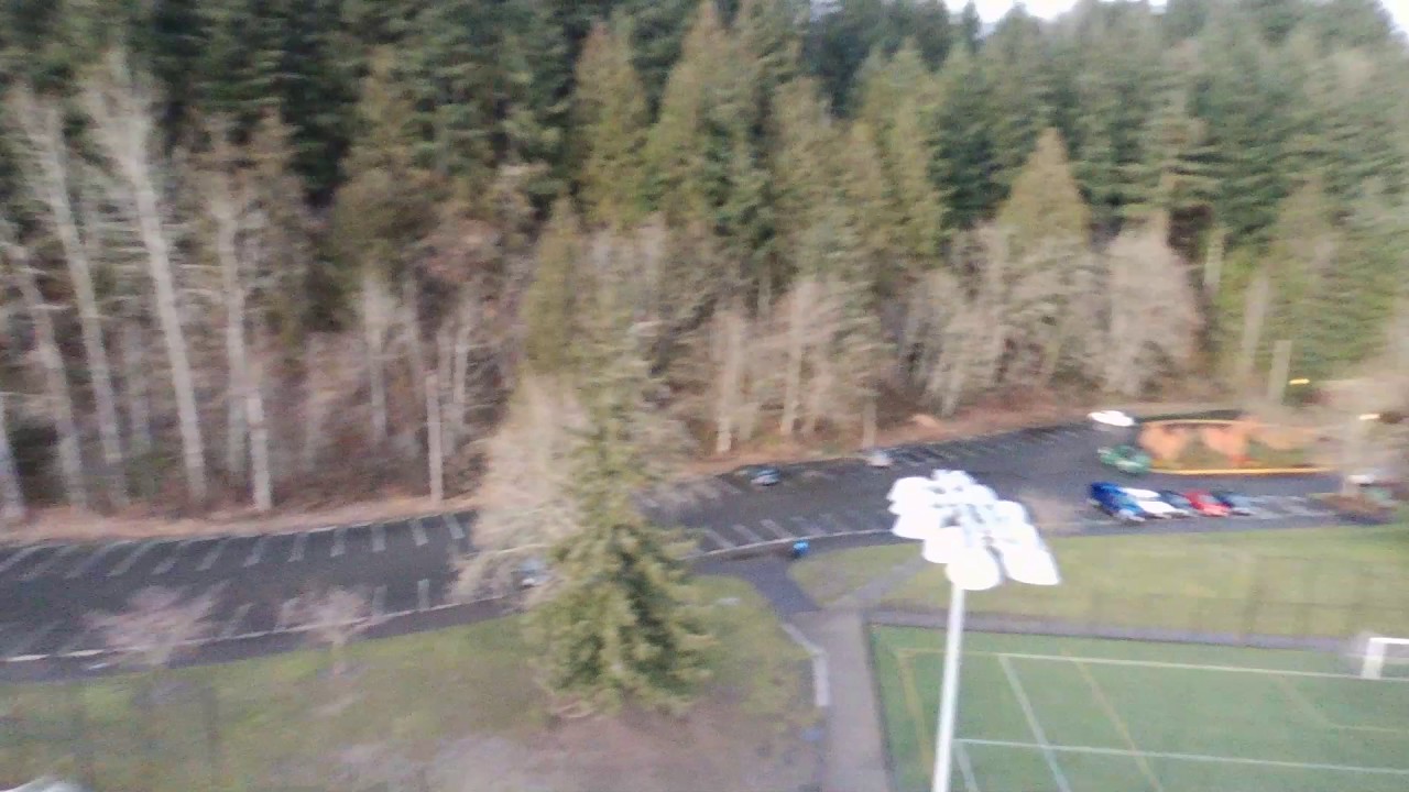 Game farm park aerial at 110 m - YouTube