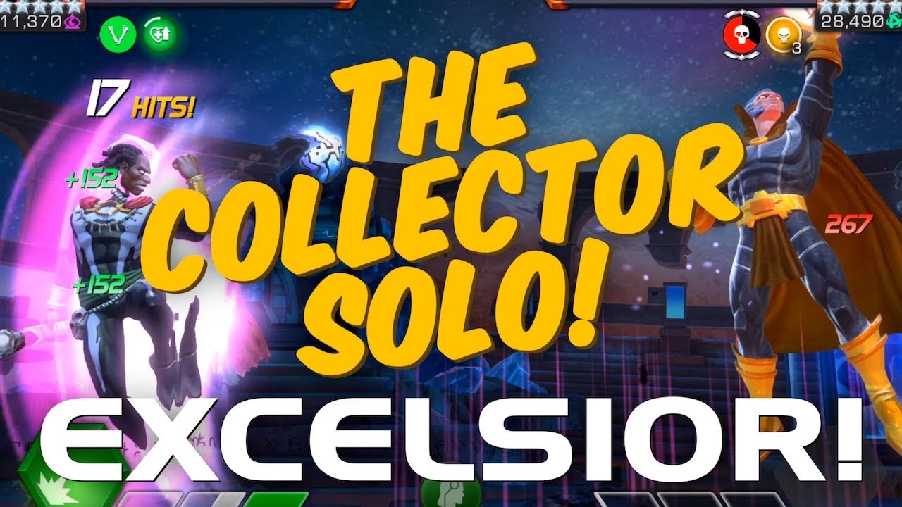 Excelsior! The Collector Solo/One Shot: R4 Dr. Voodoo vs. The Collector ...