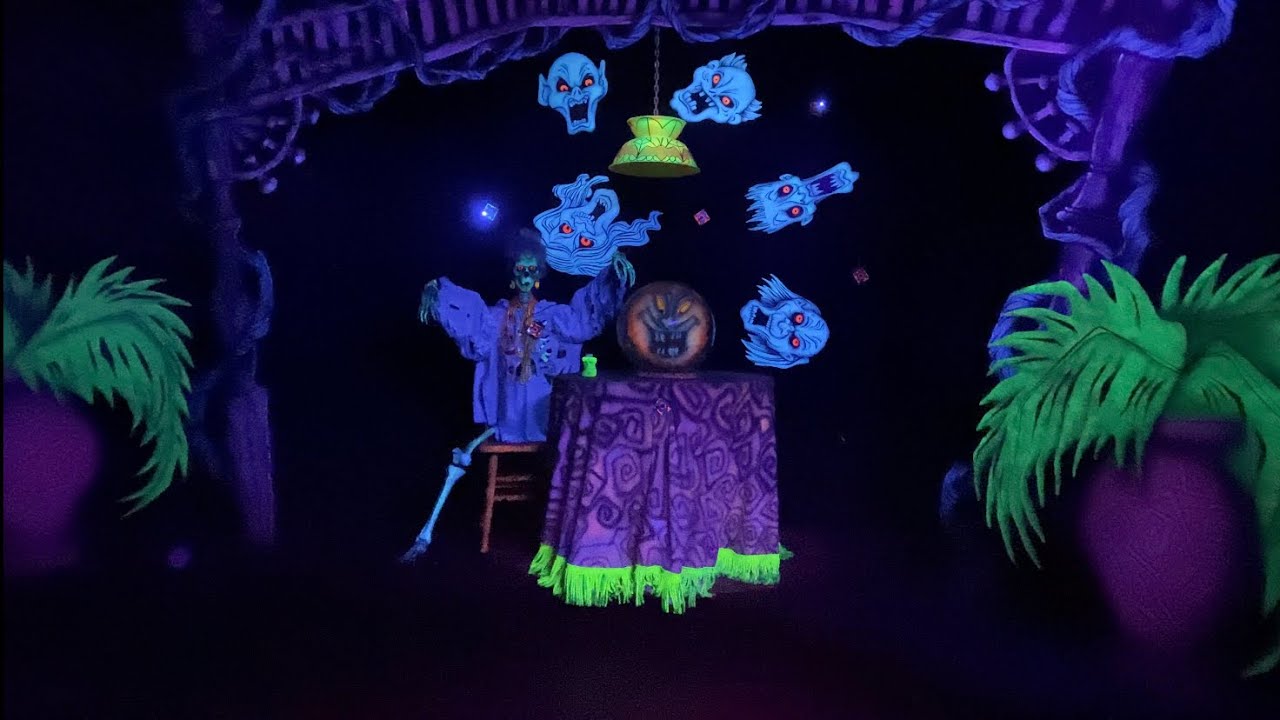 Ghost Blasters dark ride Mall of America Nickelodeon Universe POV - YouTube