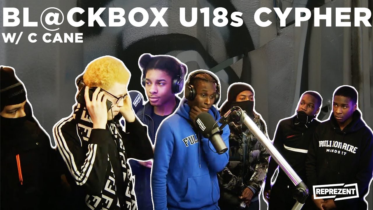 C Cane w/ BL@CKBOX U18s | Cypher on Reprezent Radio - YouTube