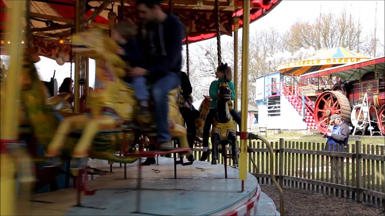 Hollycombe Steam Fair Carousel - YouTube