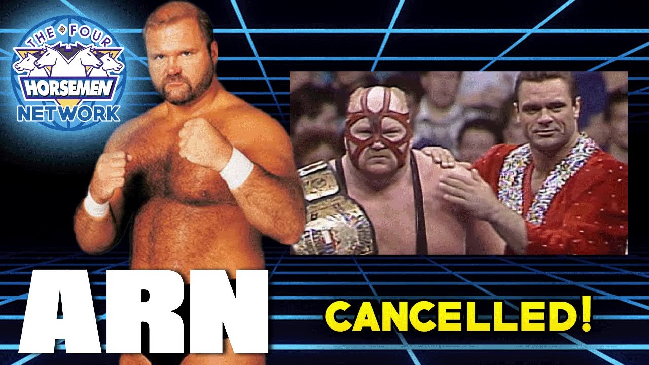 Arn Anderson On Rick Rude vs. Vader Being Cancelled - YouTube