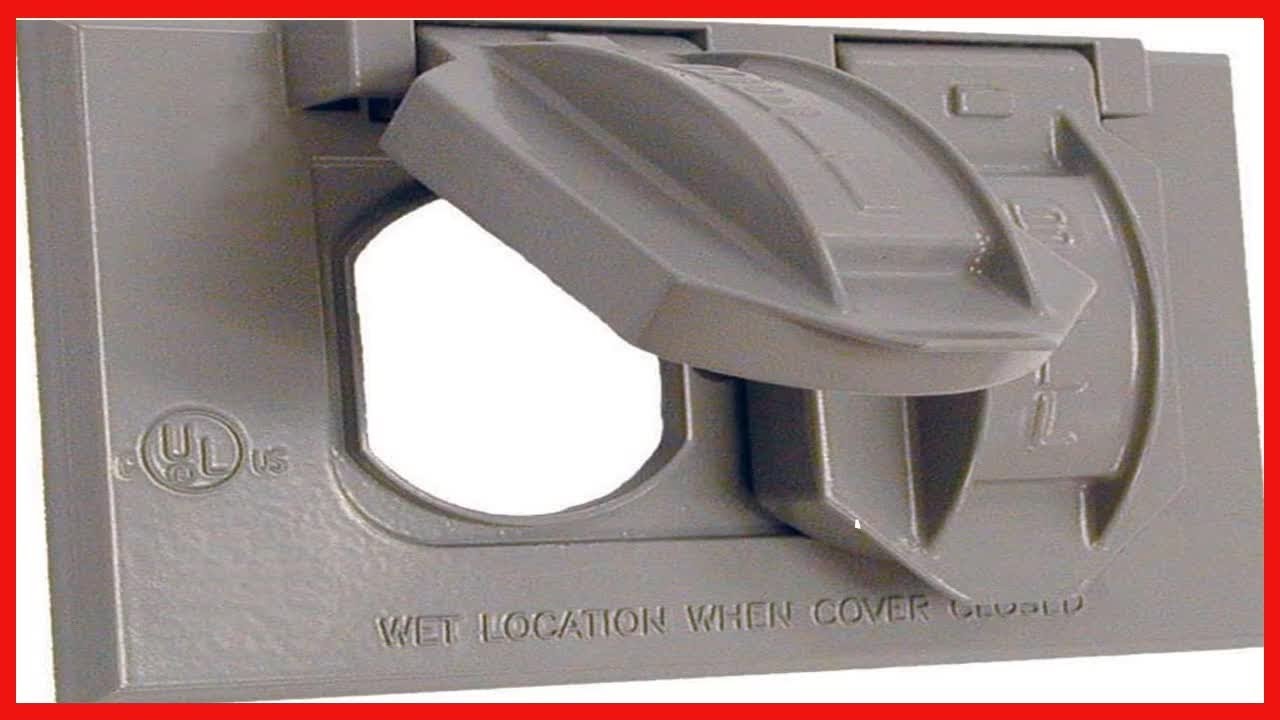 Great product - BELL Hubbell 5180-0 Horizontal Duplex Single Gang ...