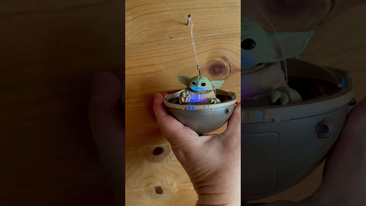 Baby yoda ornament hallmark store