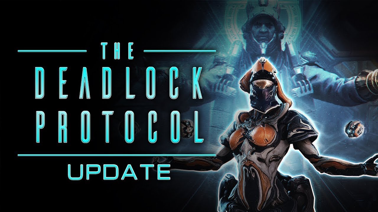WARFRAME - Official Deadlock Protocol Update Trailer - YouTube