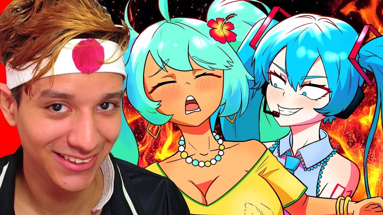 ¿QUÉ PASÓ CON EL H3NT41 DE MIKU? - YouTube