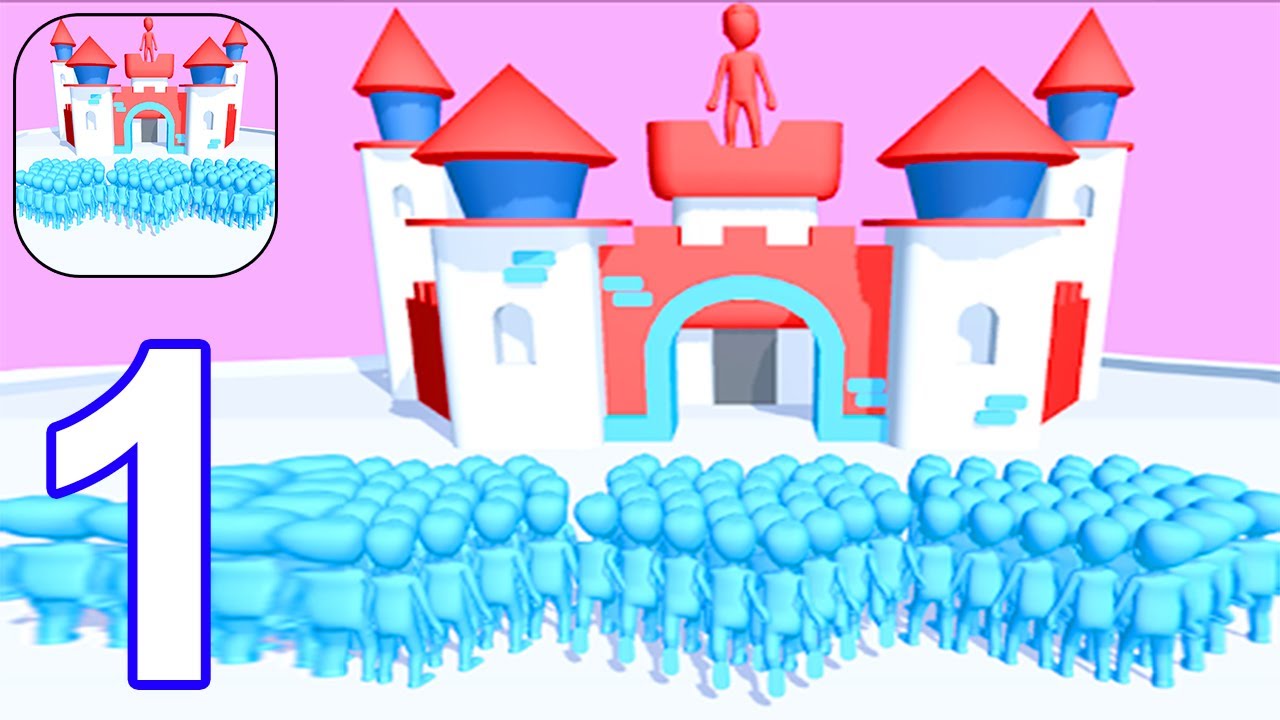 Scratch Battle - Gameplay Part 1 All Levels 1-5 (Android, iOS) - YouTube