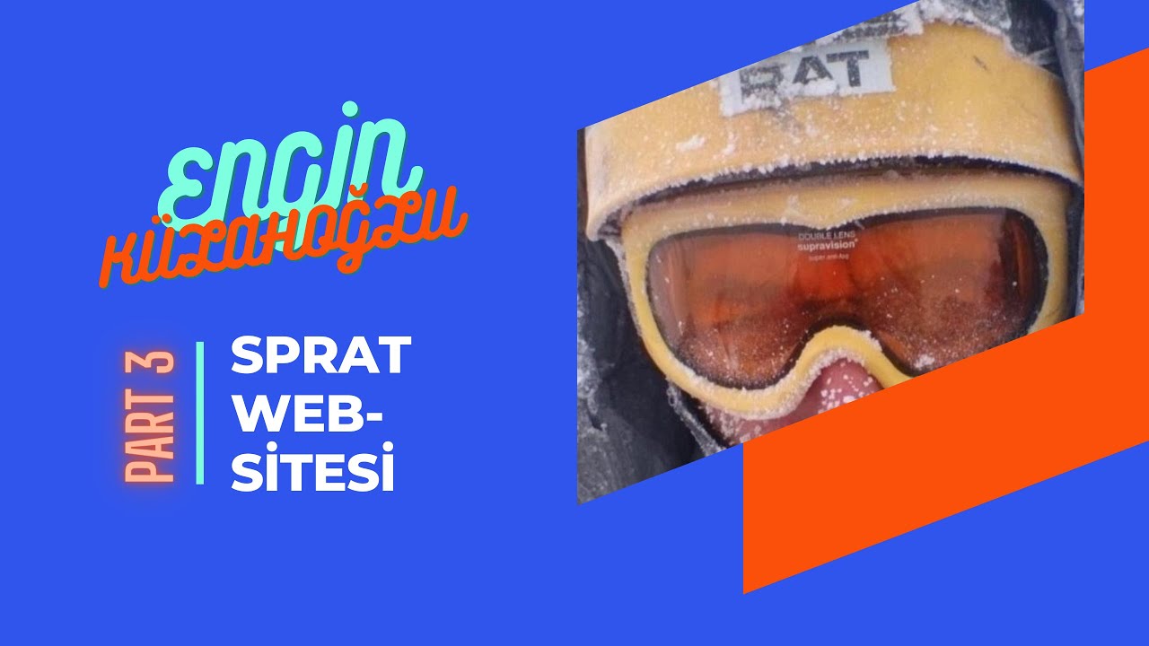 SPRAT üyelik paneli ve online logbook incelemesi? Konuk: Engin ...