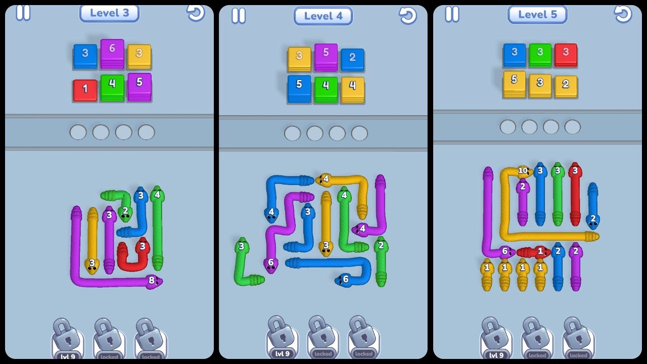 Snake Jam Game Android Gameplay - YouTube