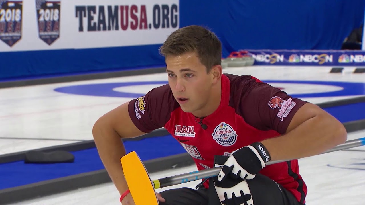 Curling Night in America | Episode 1: U.S. vs. Scotland Men - YouTube