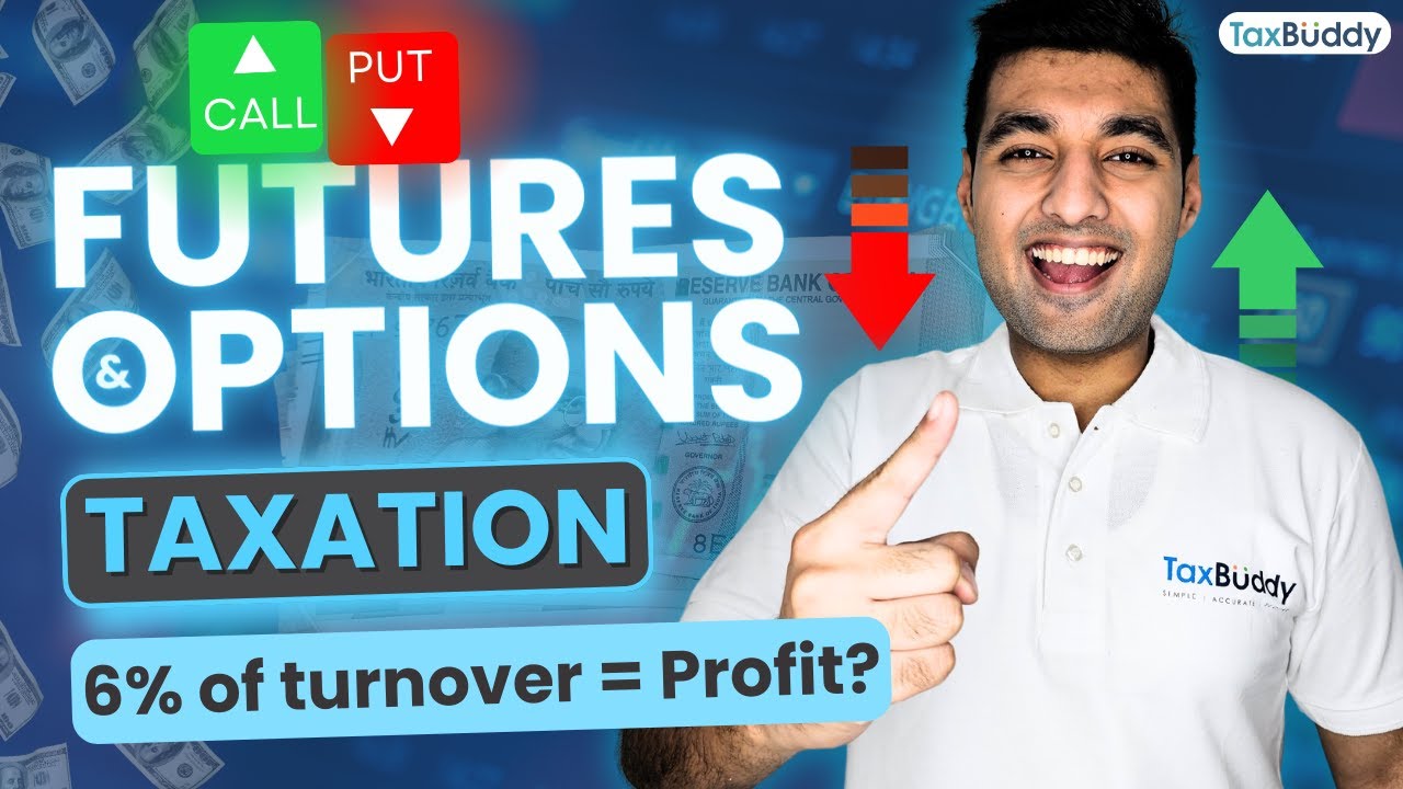📈 Master F&O Taxation in 2024 | Income Tax on F&O | TaxBuddy - YouTube