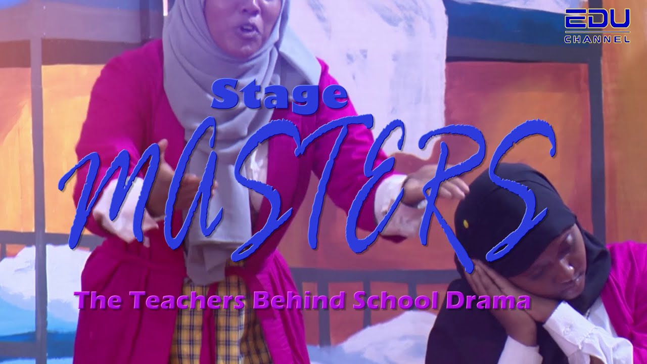 Stage Masters the teachers behind school drama. KNDFF 2024 - YouTube