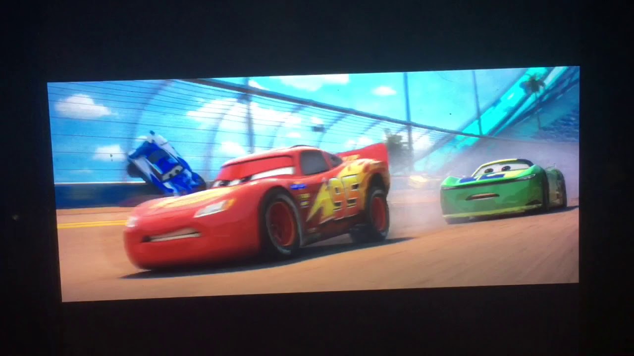 Florida 500 crash English Audio Description (Disney+) - YouTube