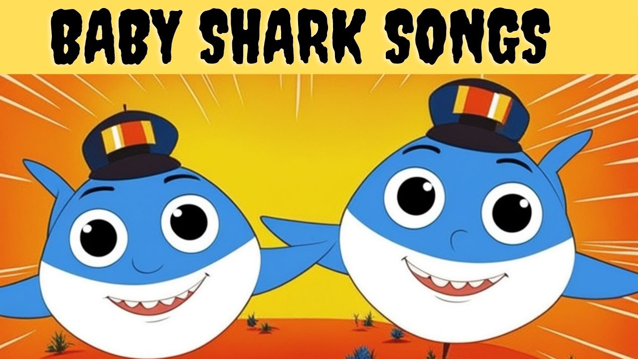 Baby Shark doo doo doo | Baby shark Song and dance | Nursery Rhymes ...