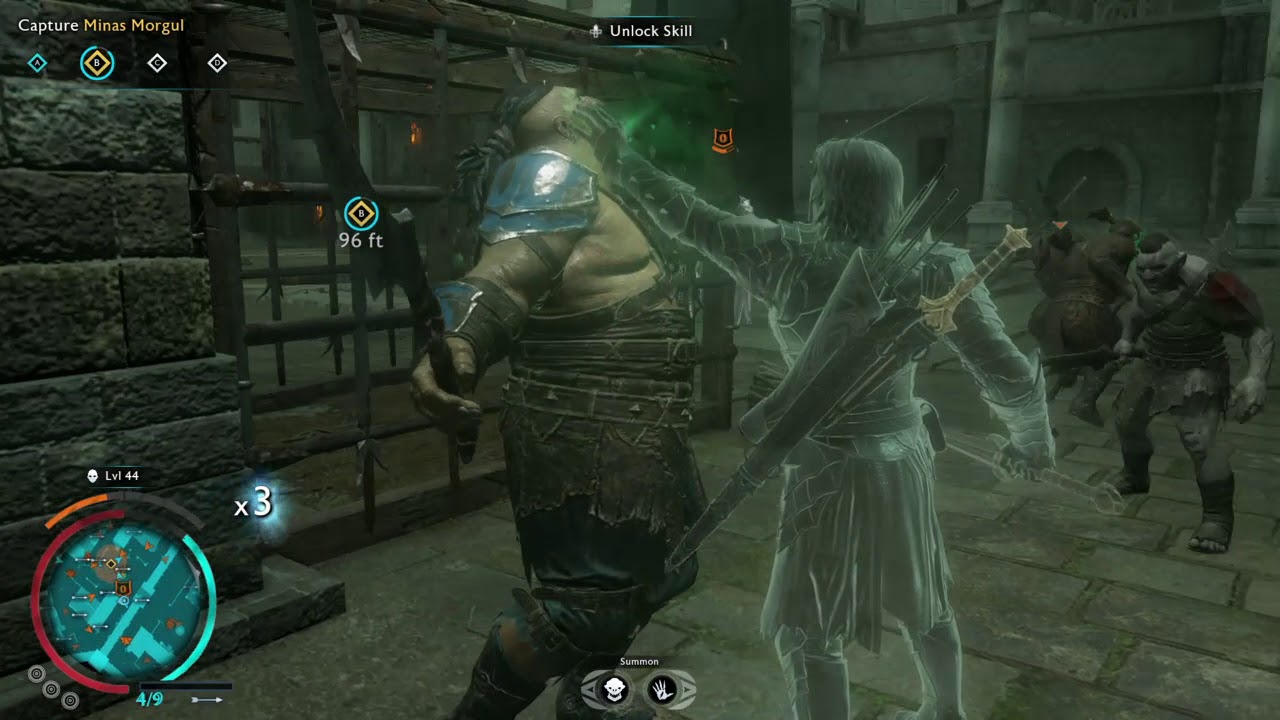 ME Shadow of War Gameplay 147 no commentary - YouTube
