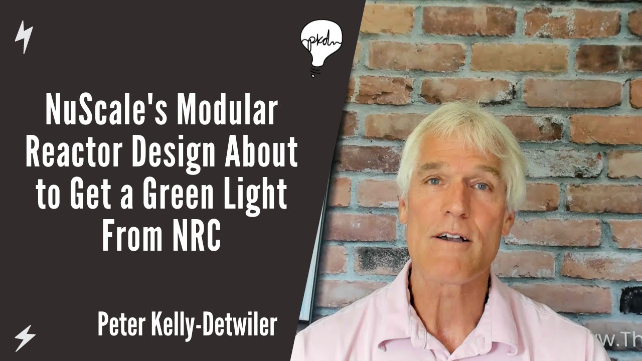 NuScale's Modular Reactor Design About to Get a Green Light From NRC ...