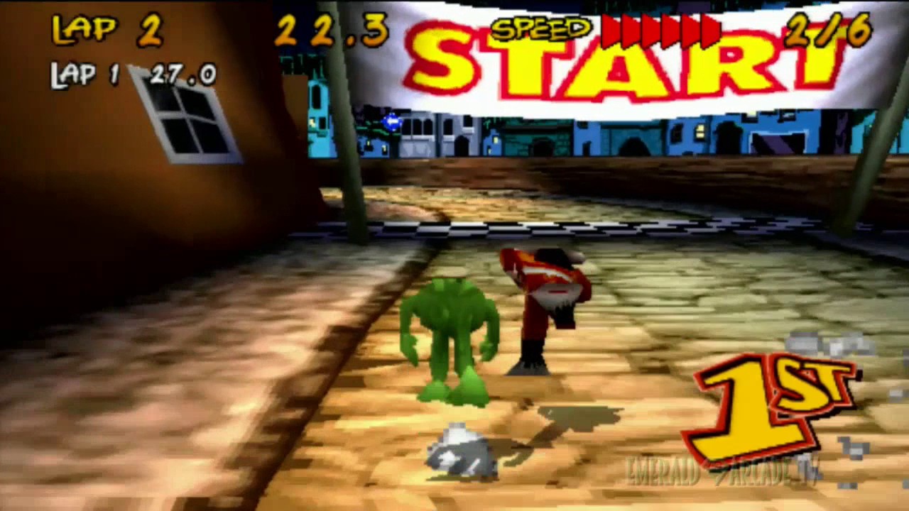 Running Wild (PS1) - Tox Gameplay - YouTube