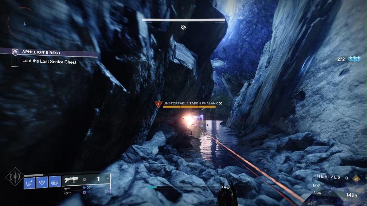 Destiny 2 -- 1830 Aphelion's Rest Lost Sector at Power level 1792 ...