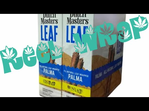 Reel Wrap : “ Dutch Masters Leaf “ Review 🔥 or 👎 ? - YouTube
