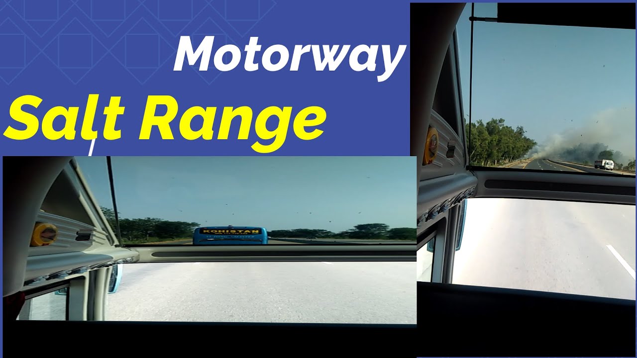 Salt Range Motorway |Motorway Pakistan| |pakistan motorway| #youtube # ...