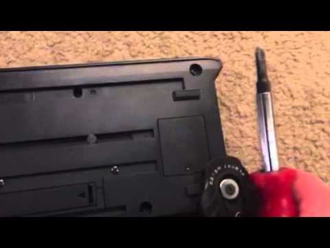 Korg Microkey keytar conversion - YouTube