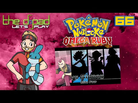 "I Eat It in the First Round" - PART 66 vs. Sidney - Pokémon Omega Ruby ...