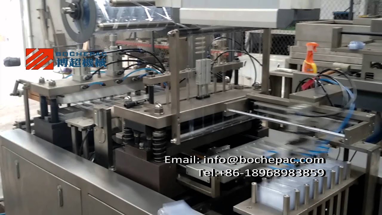 Blister forming machine,thermoforming machine: blister making cutting ...
