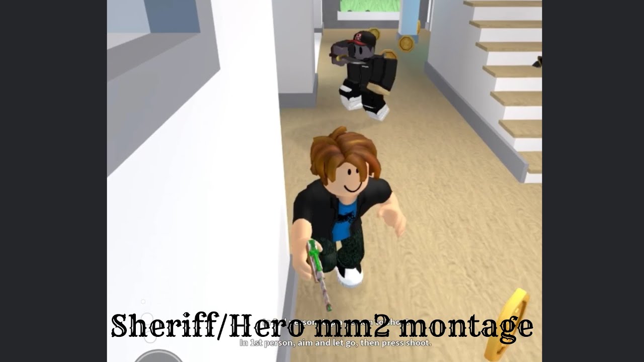 Sheriff/Hero mm2 montage! - YouTube