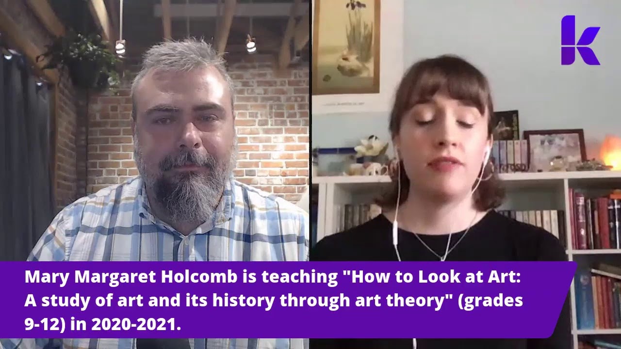 How to Look at Art & Art History w/ Mary Margaret Holcomb - YouTube