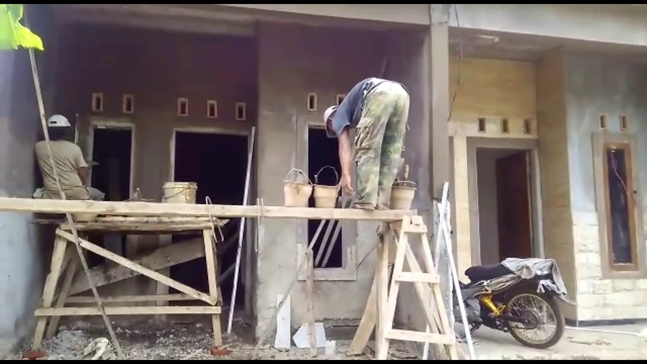 Proses Pembangunan Rumah dengan Tukang-tukang yang Profesional dan ahli ...
