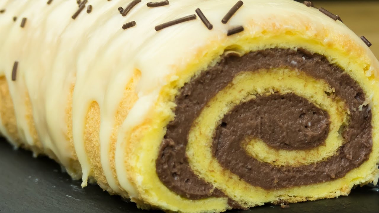 Rolada "Królowa nocy" – przygotuj najbardziej puszystą i najlepszą ...