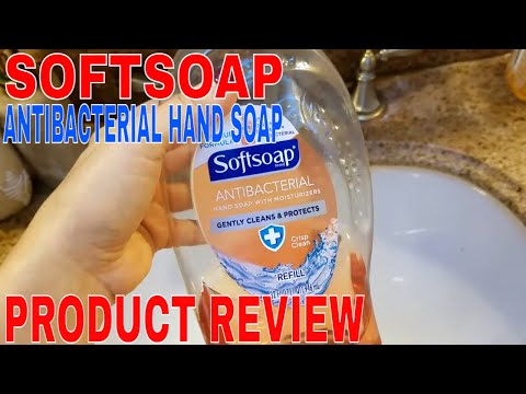 How To Use Softsoap Antibacterial Hand Soap Review - YouTube