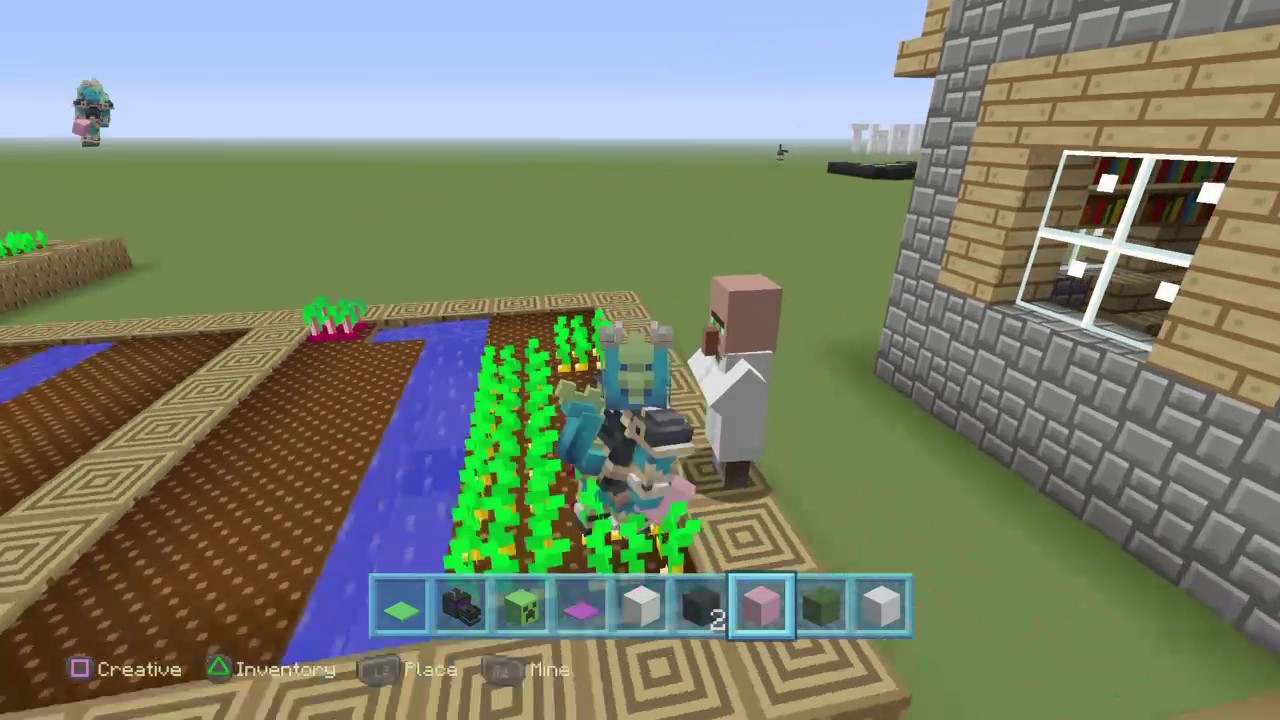 Minecraft: PlayStation®4 the dragon song #1 tunes - YouTube