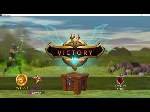 Puzzle Quest 3 Adventure Mode Return To Ragnar Ultimate Difficulty - YouTube