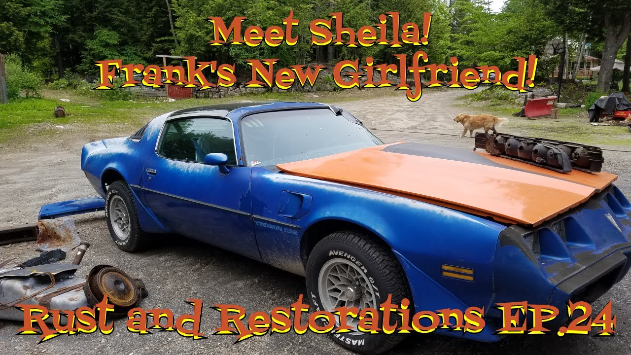 New Project Reveal! Sheila Part 1! A 1981 pontiac trans am. Im actually ...
